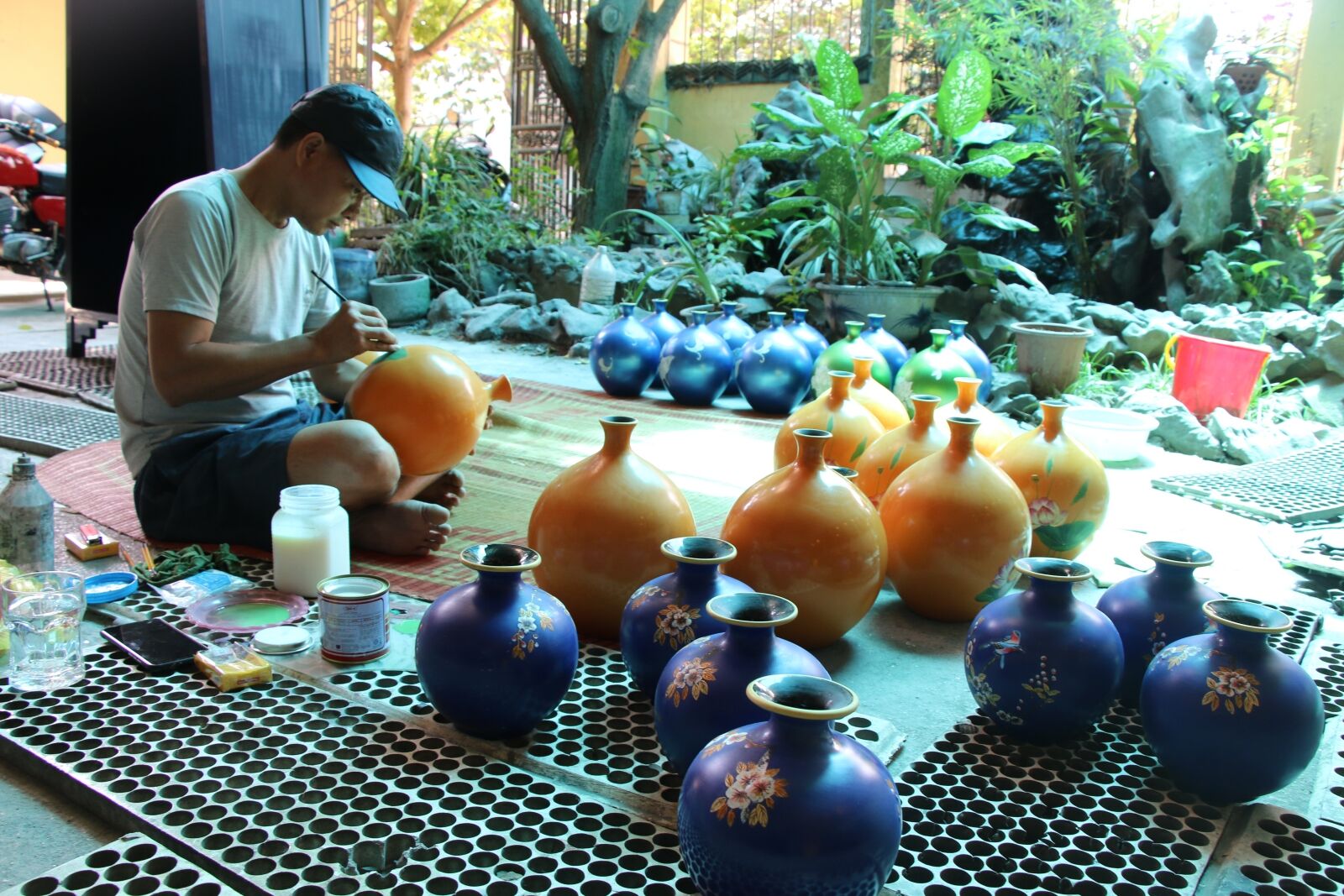 Legend Travel Group | Lacquerware Vietnam Cambodia Laos Thailand: Cultural Crafts, Tours & Eco ...